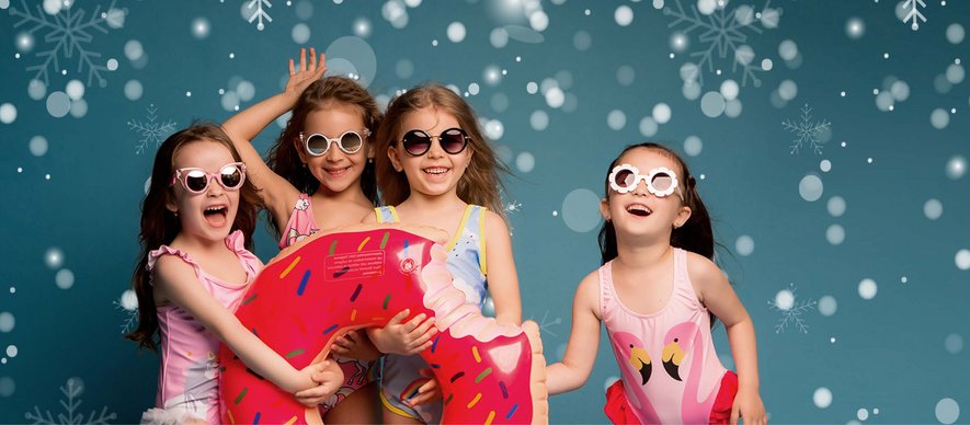 Family-Pool-Partys am 13. und 14. Dezember