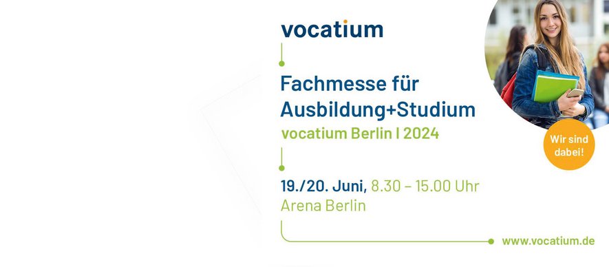 Vocatium Ausbildungsmesse 2024